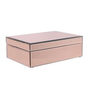 Rose Gold Jewelry Box