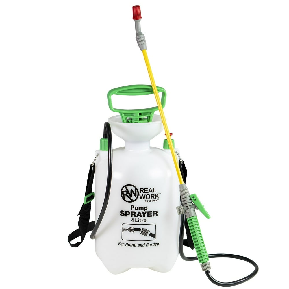 2PK RealWork 1 Gallon Handheld Tank Sprayer - Walmart.com - Walmart.com
