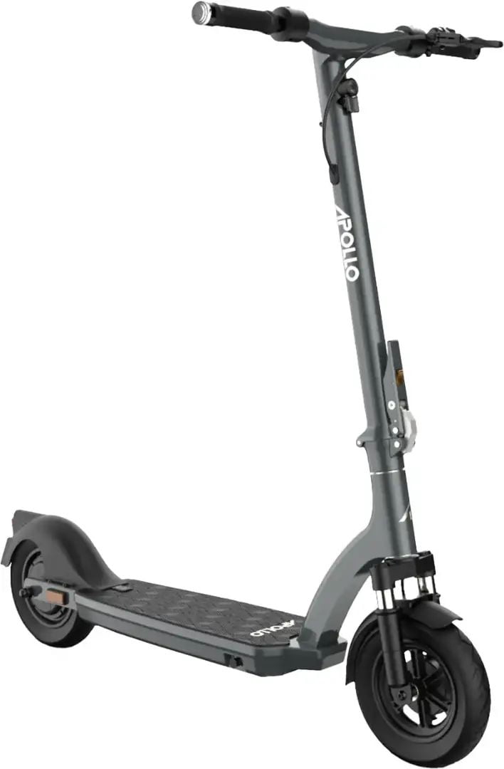 Open Box Apollo - Air Foldable Electric Scooter - Space Gray - Walmart.com