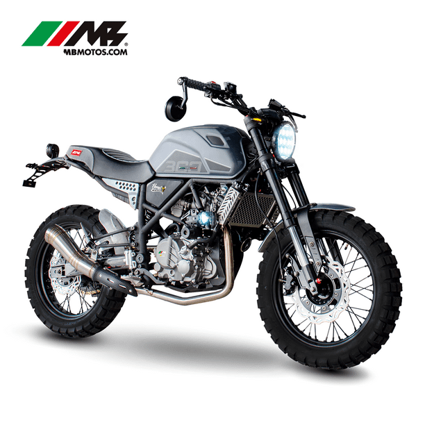 Motocicleta Doble proposito MB MOTOS Hornet 300cc Performance Gris 2025 | Walmart en línea