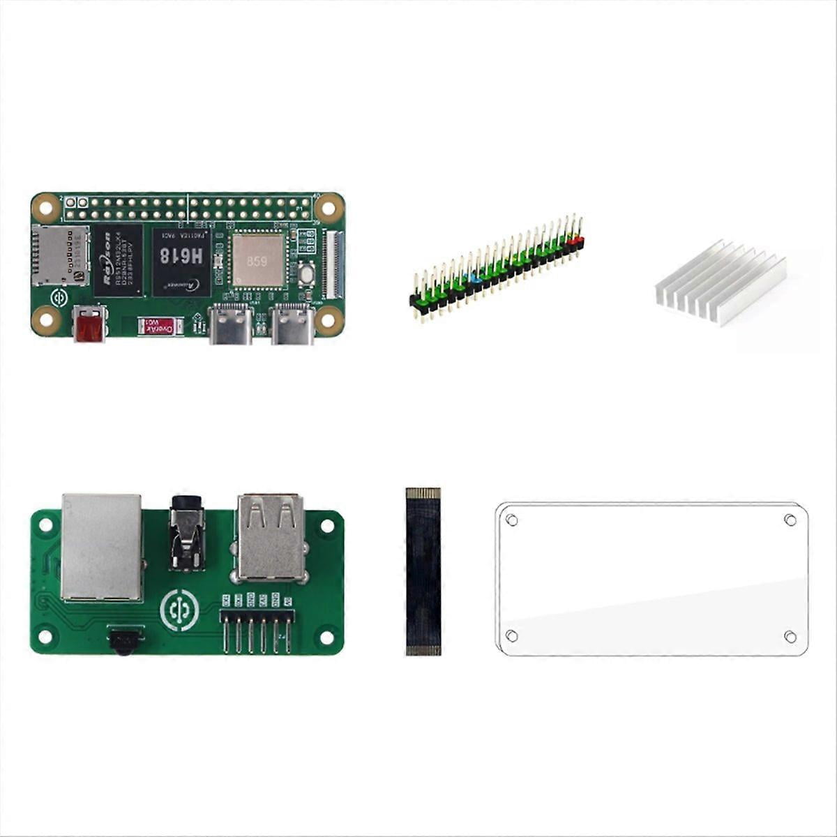 For Walnut Pi ZeroW 2GB Mini PC Development Board | Bodega Aurrera en línea