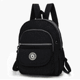 Rucksack Small Travel Bag Waterproof Mini Backpack Women Purse Nylon ...