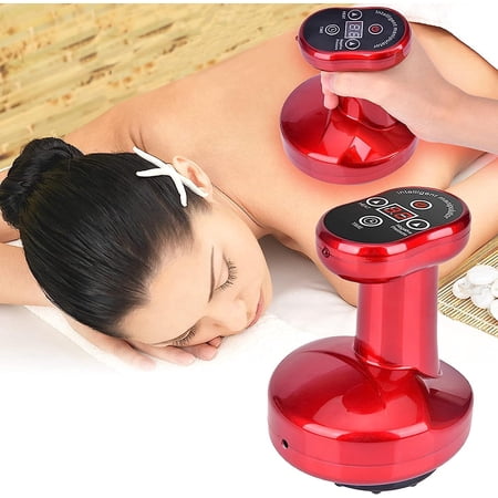 Lishi 3-in-1 Rechargeable Electric Cupping and Gua Sha Massager with ...