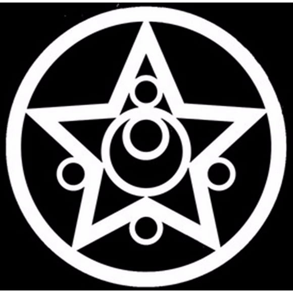 Sailor Moon Car Decal
