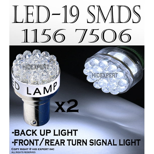 ICBEAMER 2 pcs BA15s 1156 1159 1295 1459 1619 1651 1680 7506 7527 19 ...