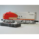 Santa FE LIONCHIEF Diesel Locomotive #159 w/Remote O Gauge - Walmart.com