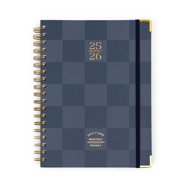 Planner Pad Spiral Bound 3-Tier Funnel Down 12 Month Organizer, July ...