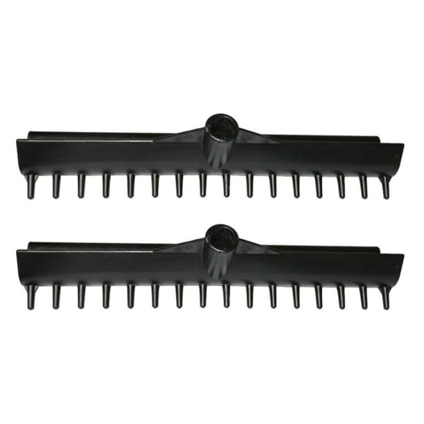 2 piezas Durable Golf Bunker Rake Pitch Rastrillo Rastrillos Head Only ...