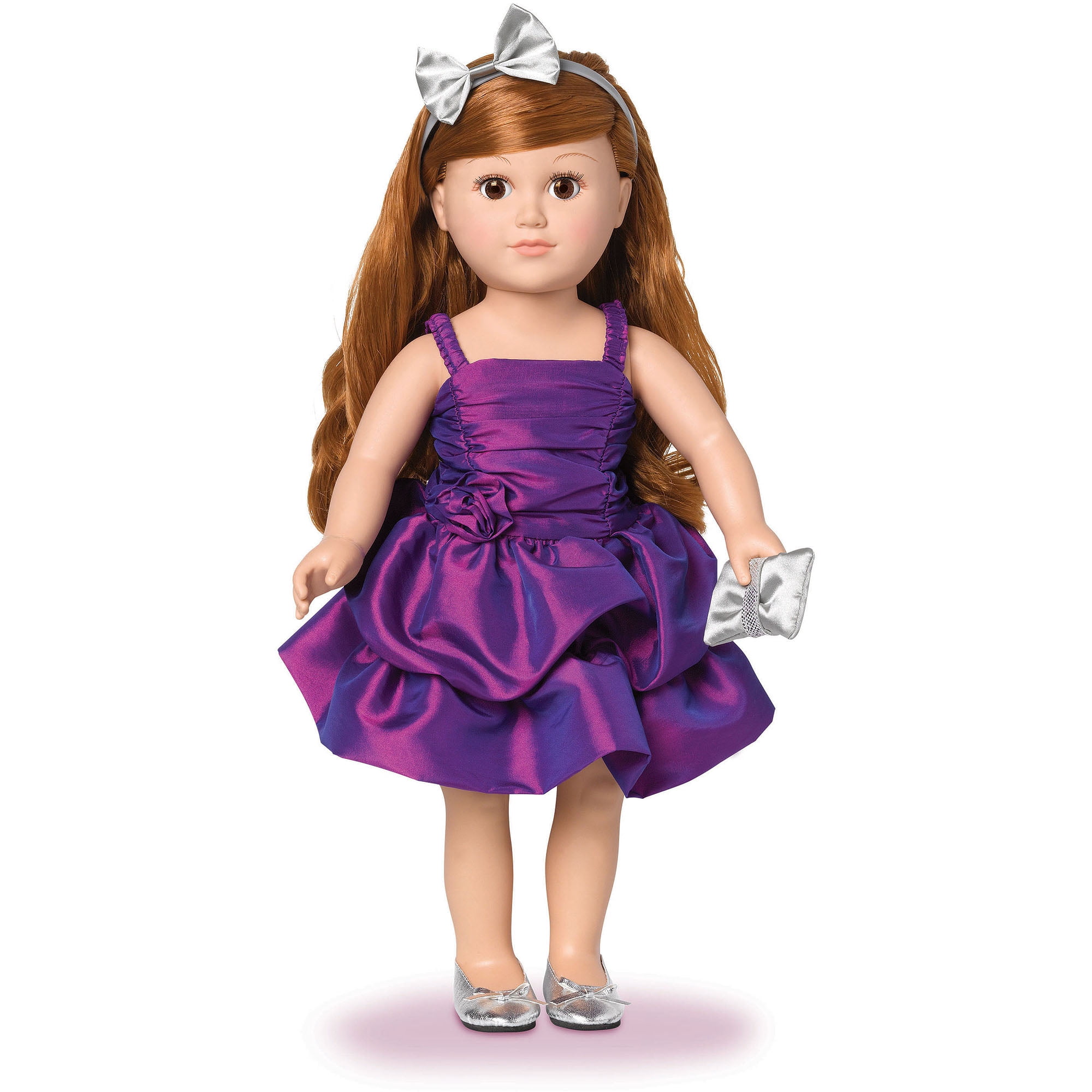 My Life As Party Planner 18-inch Posable Doll, Red Hair - Walmart.com ...
