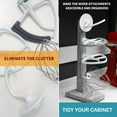 Wooden Stand Mixer Attachment Holder, Compatible with Kitchenaid Stand ...