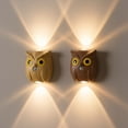 Sinyiin Energy Saving Motion Activated Night Light Featuring Magnetic ...