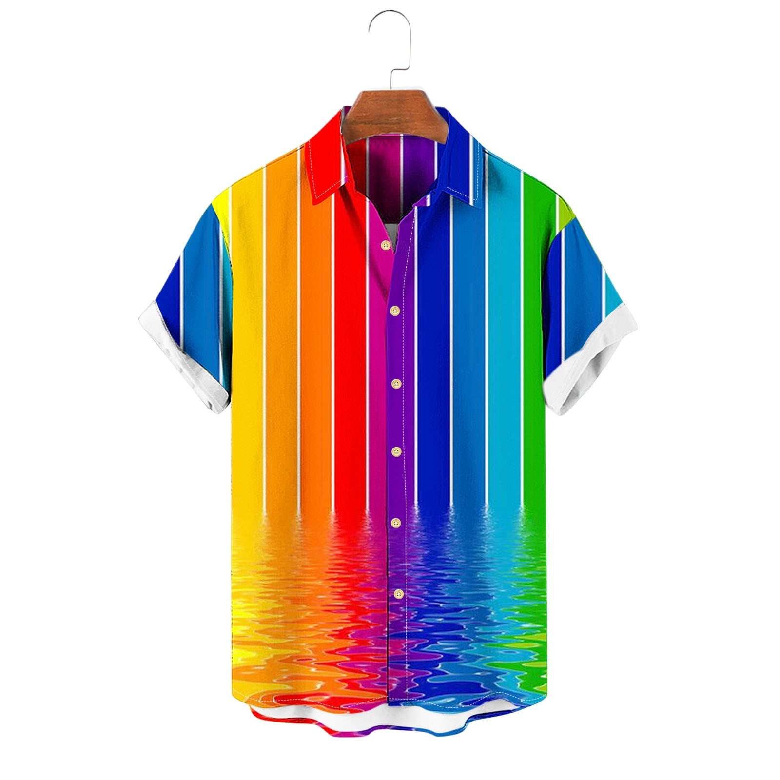 Click here for Lcziwo Mens Hawaiian Shirt mens Beach Shirts Gay P... prices