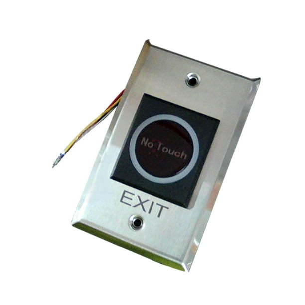 Infrared Exit Release Switch for Infrared Access Door Access Control with LED Indicator K1 ...