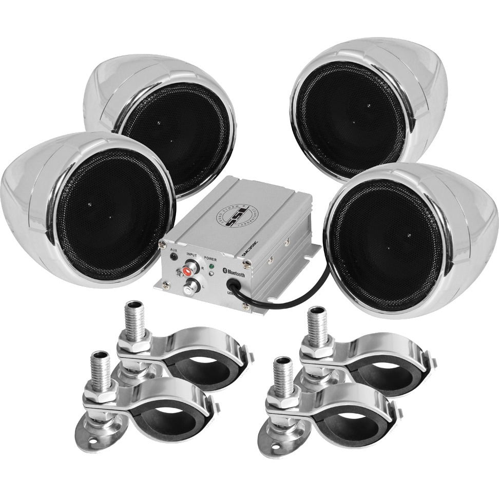 SOUND STORM SMC95BC All-Terrain Speaker and Amplifier System with 4 ...