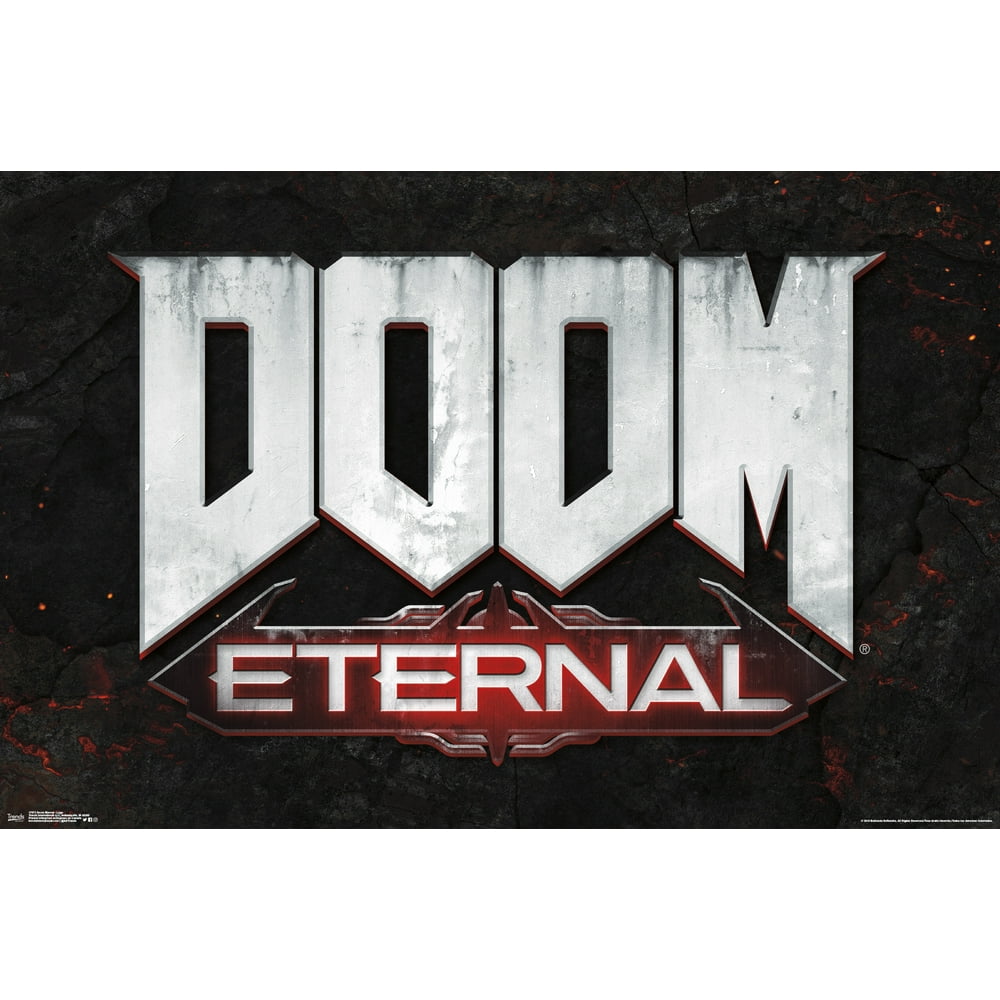 Doom Eternal - Logo Poster - Walmart.com - Walmart.com
