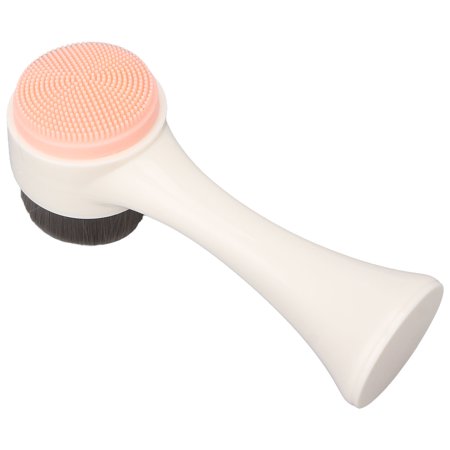 Face Scrubber, Ergonomic Handle Deep Handheld Soft Facial Exfoliator ...