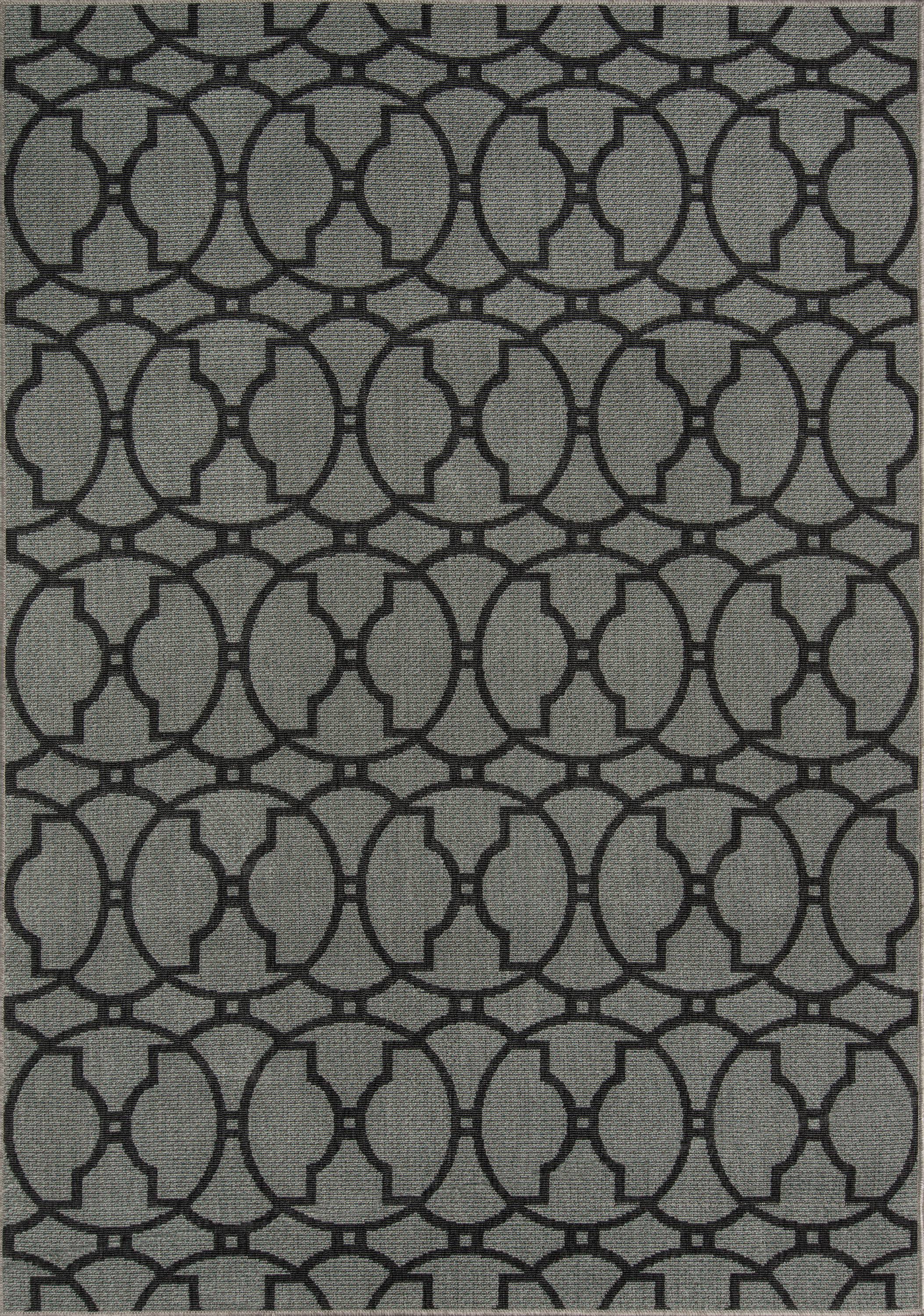 Momeni Baja Circle Geo Area Rug - Walmart.com