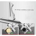 Large Opening Adjustable Wrench Short Handle Wide Jaw Mini Monkey ...