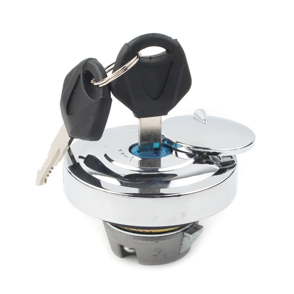 ZS Motorbike Fuel Gas Tank Cap Keys Fit For Yamaha Road Star XV1600 ...