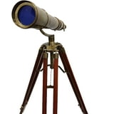 Vintage Nautical Article Vintage Marine Telescope Moon Arc Telescope ...