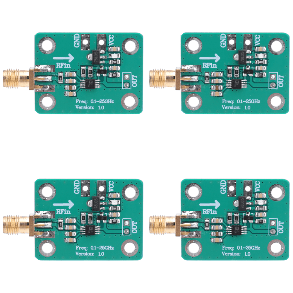 1 Potencia AD8313 Detector Logarítmico -72dBm -2dBm 0.-2.5GHz Módulo ...