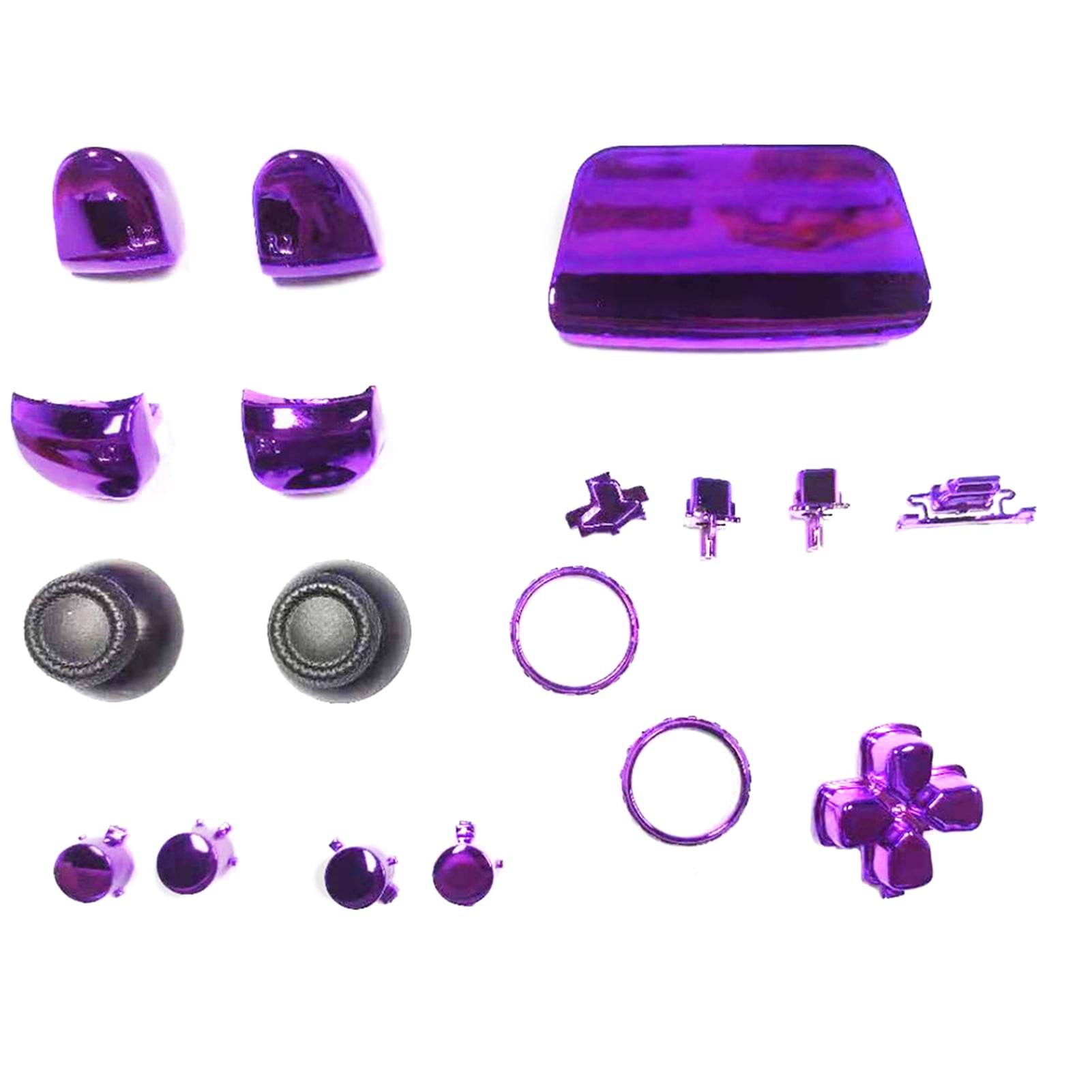 Click here for Aihome Full Buttons Set Replacement Kit For Ps5 Co... prices