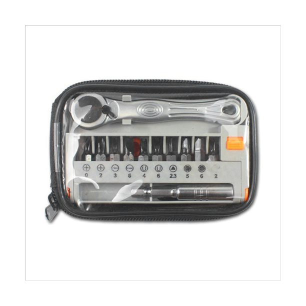 Winyuyby 12-Piece Portable Two-Way Ratchet Screwdriver Set Multi ...