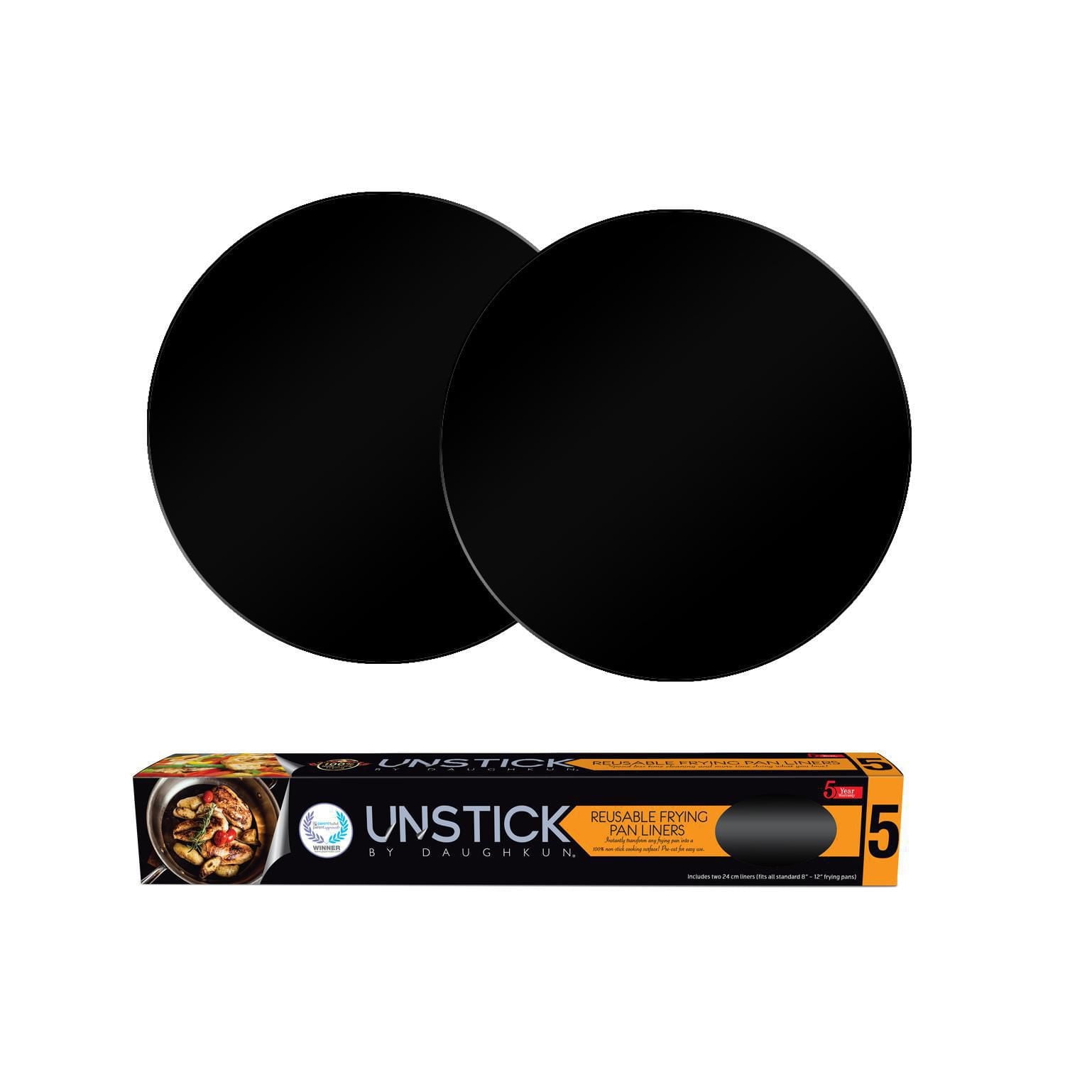 Click here for Unstick By Daughkun Unstick Reusable Frying Pan Li... prices