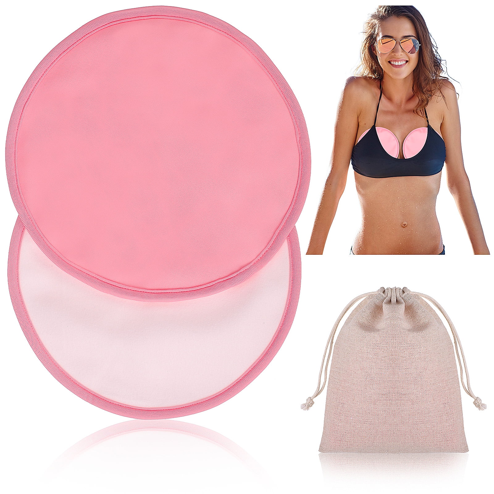 Click here for Hcyz 2 Pcs Castor Oil Pads Castor Oil Breast Pack... prices