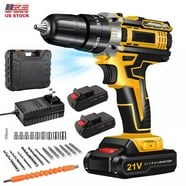 Hammerhead 20V 1/4 Inch Cordless Impact Driver Kit with 1.5Ah Battery ...