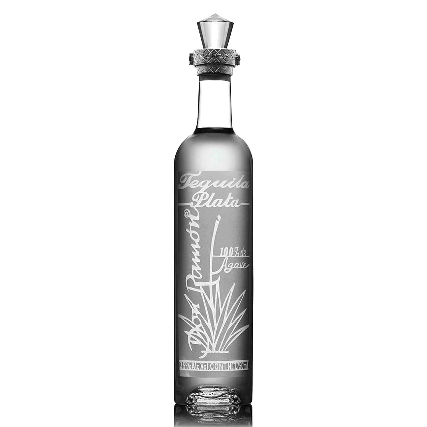 Tequila Don Ramon Plata Punta Diamante 750 ml | Walmart en línea