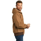 Carhartt Men's J131 Thermal Lined Hooded Duck Active Jacket - Walmart.com
