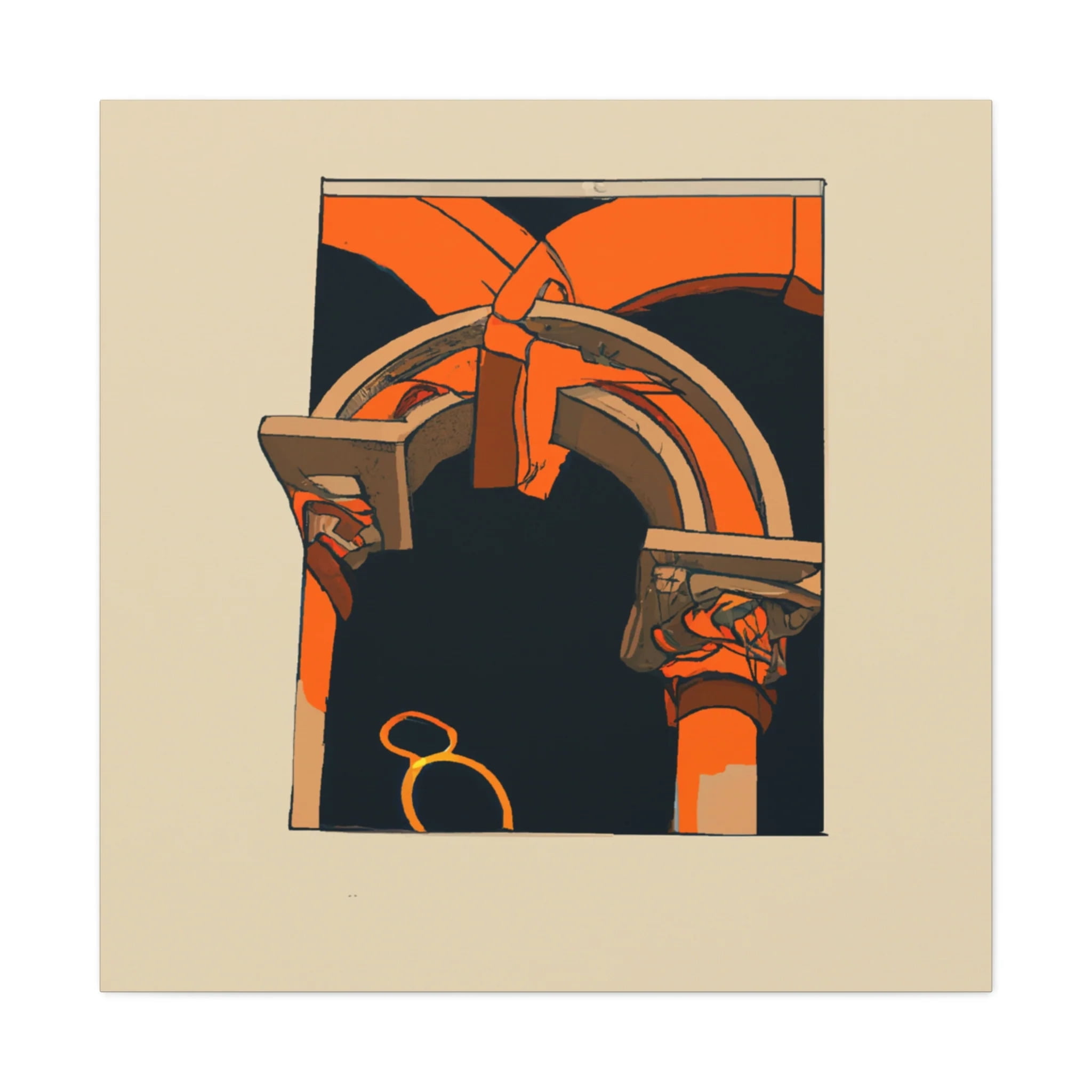 Light of Wisdom Dawns - Canvas - Walmart.com