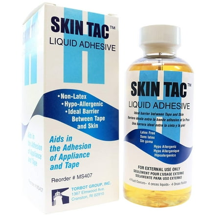 Torbot Skin Tac Liquid Adhesive, Aids In The Adhesion of Appliance And ...