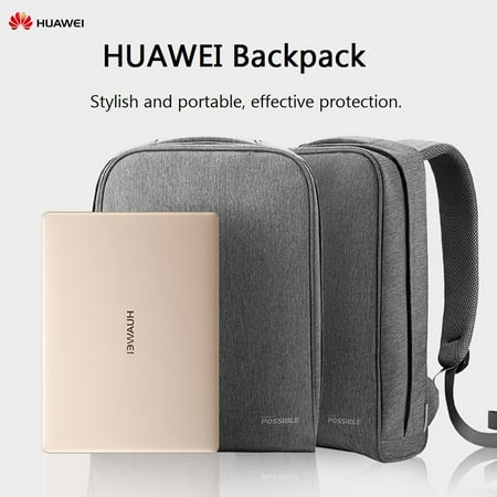 HUAWEI Backpack Polyester Fiber Laptop Tablet Protector Backpack Bag ...