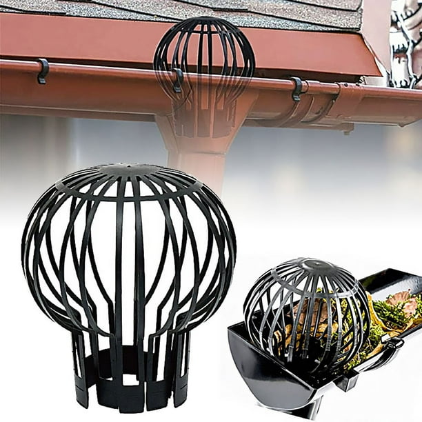 nipocaio Gutter Filter Anti Leaf Gutter Plastic Gutter Guards Leaves ...