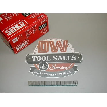 Senco 1W0021N SLS18Mg 1/4" Crown 1-1/2" Medium Wire Stapler - Walmart.com