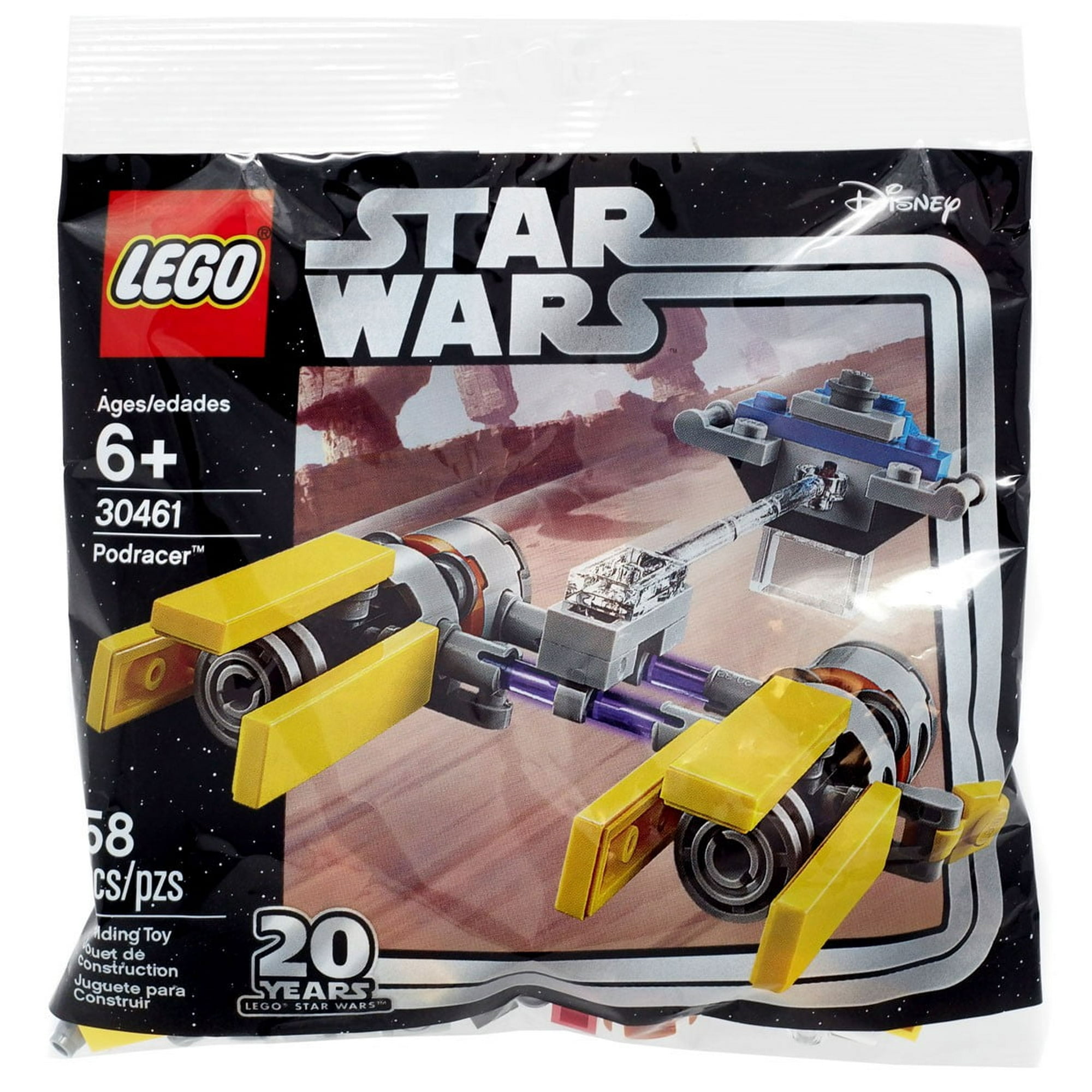 Click here for Lego Star Wars Podracer Bagged Set 30461 prices