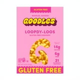 Goodles Pasta Loopdy-Loos 8 oz with Protein Fiber Nutrients - Walmart.com