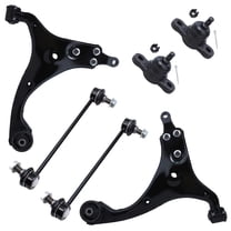 Detroit Axle - Front End Control Arms Kit for 2016-2019 Chevrolet ...