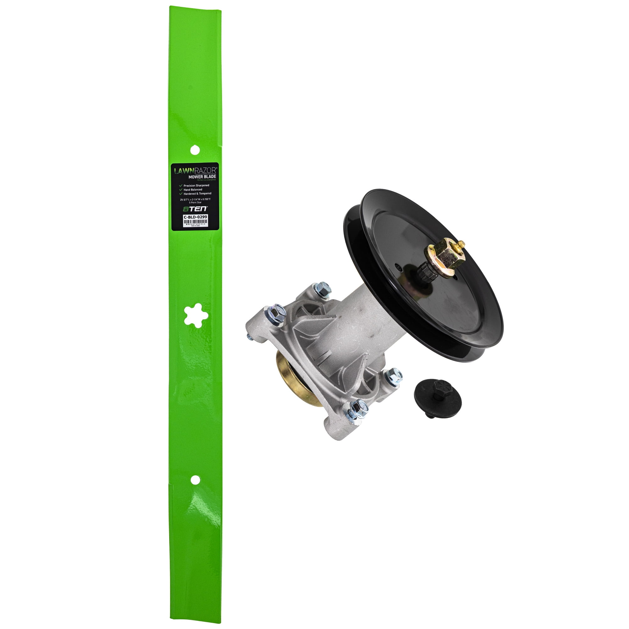 Click here for 8ten Blade Spindle Kit For Weed Eater 26-Inch Deck... prices