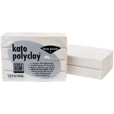 Kato Polyclay 12.5oz-Translucent - Walmart.com