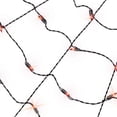 3-Foot Orange Spider Web Light, Indoor/Outdoor Halloween, by Way To ...