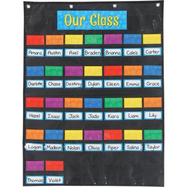 Bar Graph Pocket Chart - Educational - 165 Pieces - Walmart.com