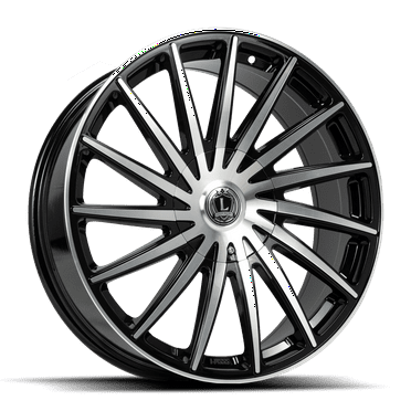 LUXXX Alloys Alloy Rims LUX22V 18X8.5 5114.3/120 +35 73.1 Chrome ...