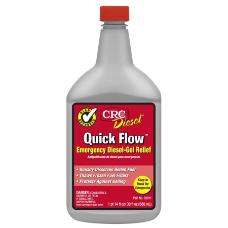 CRC 05911 Quick Flow Emergency Diesel-Gel Relief - 30 Fl Oz. | Walmart ...