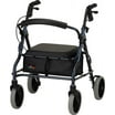 NOVA Zoom Rollator Walker with 20 Seat Height, Rolling Walker with ...