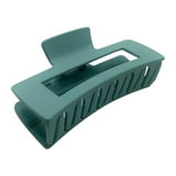 Little Whale Co 4 Inch Hair Claw Clips 5 Pcs - Walmart.com