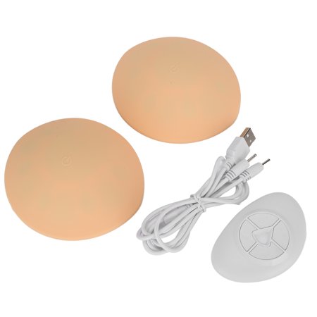 Chest Breast Massager,Rechargeable Breast Care Massager Breast Massage ...