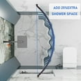 ALEAVIC Curved Shower Curtain Rod, 33" - 78" Adjustable Stainless Steel ...